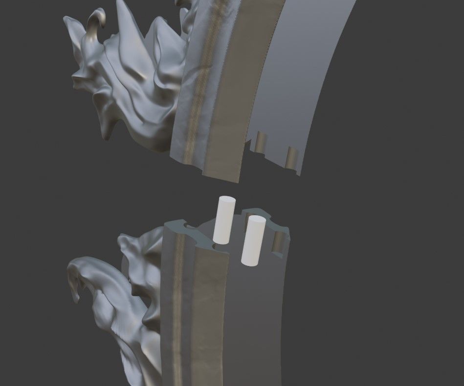 Eclipse Shotel from Elden Ring 3D model 3D printable | CGTrader