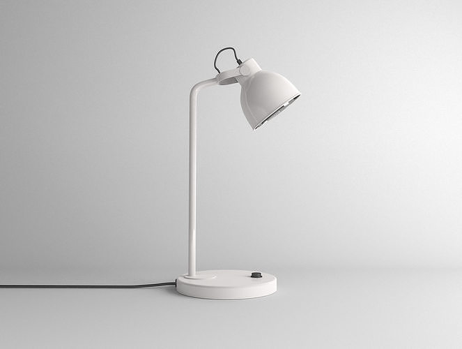 Desk lamp 3D model | CGTrader
