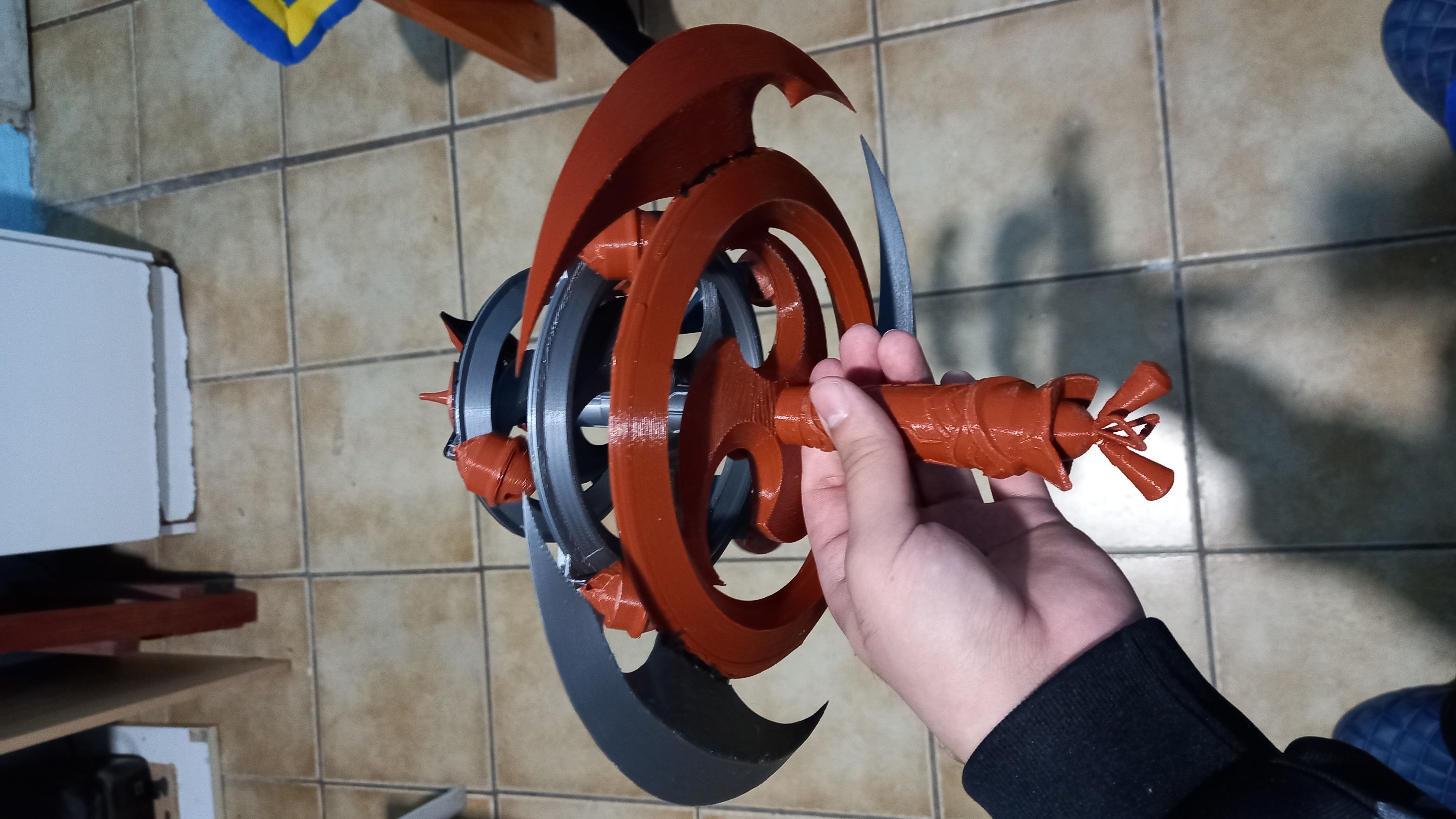 genshin impact catalyst Kagura Verity Yae miko 3D model 3D printable ...