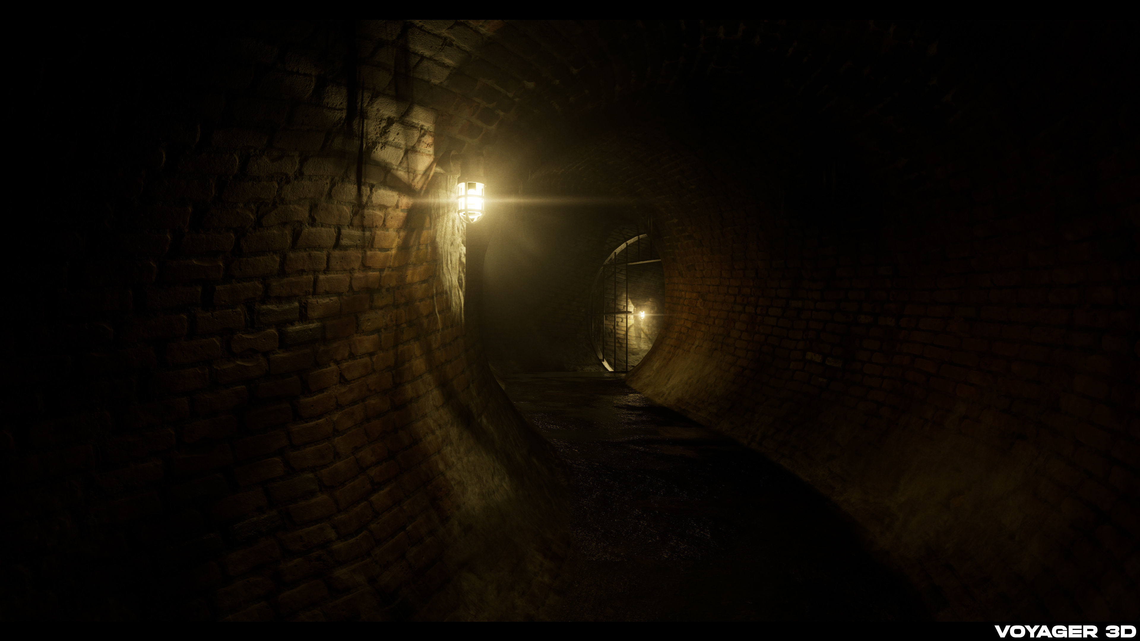 3D model London Sewer Modular Pack VR / AR / low-poly | CGTrader