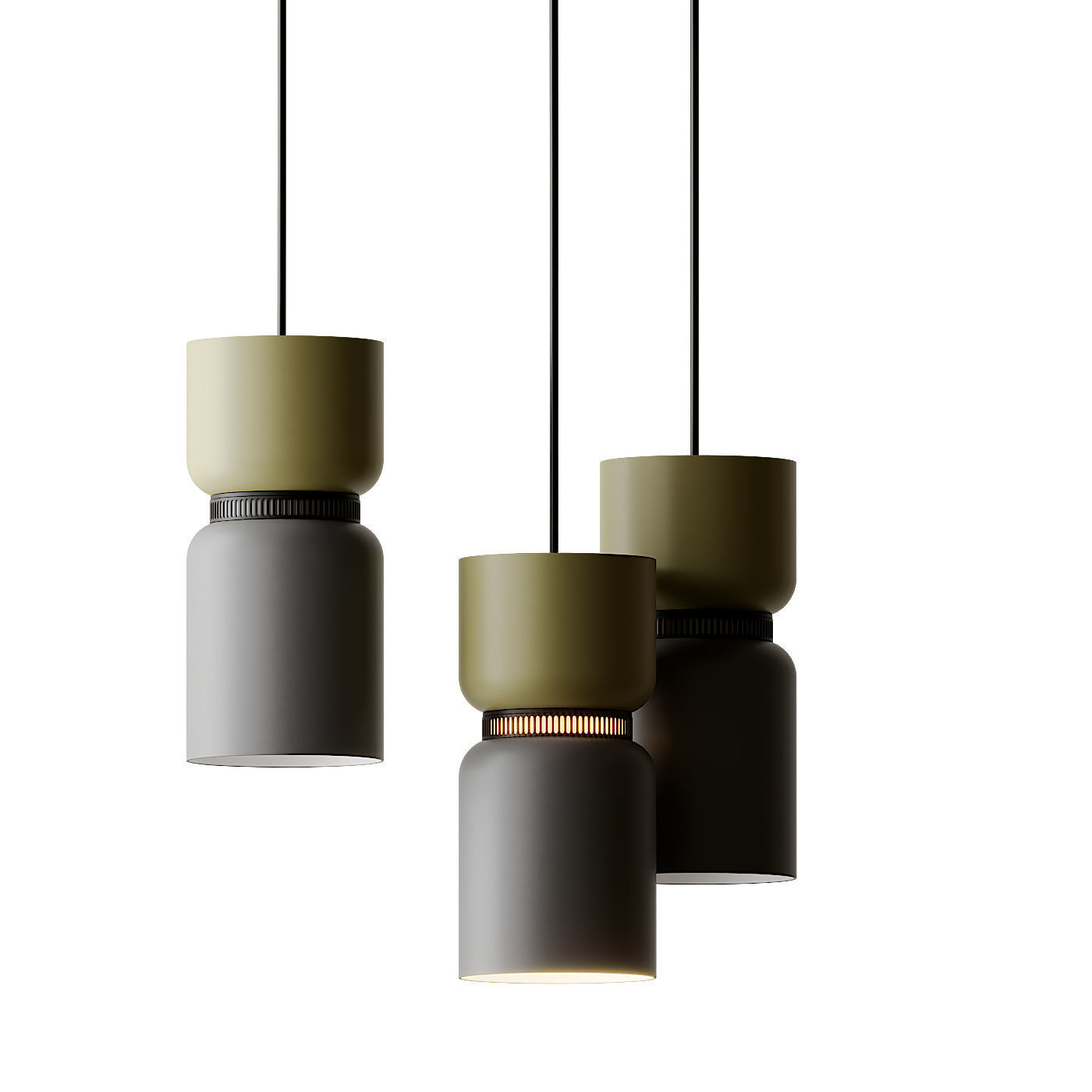 Aspen 17A Suspension Lamp from BLUX 3D model | CGTrader