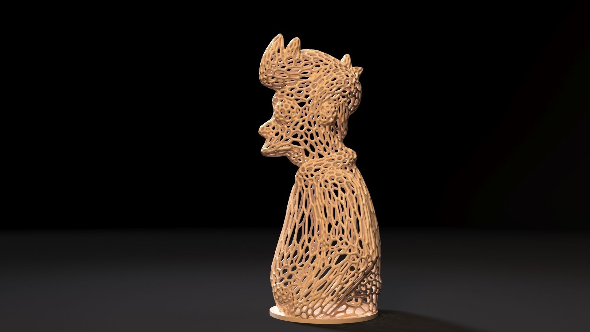 Futurama Fry 3D model 3D printable | CGTrader