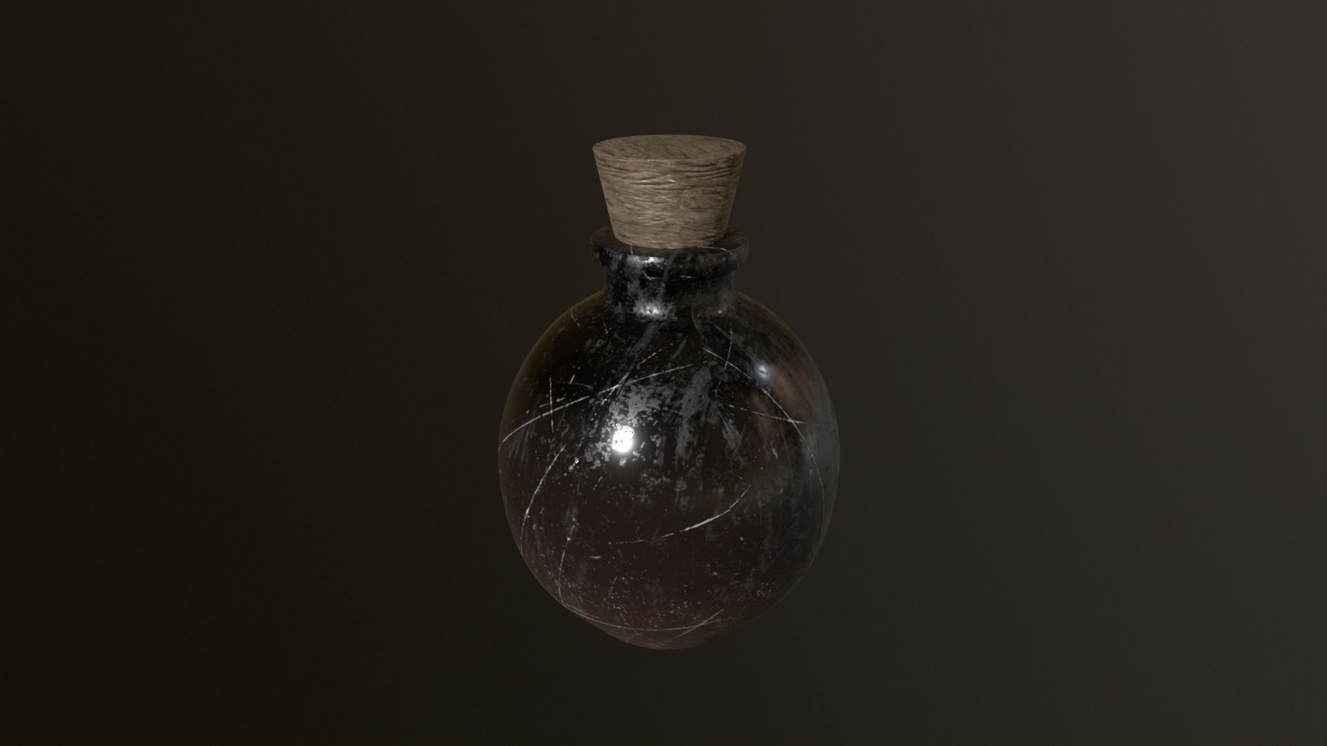 Potion Bottle 4K 3D model | CGTrader