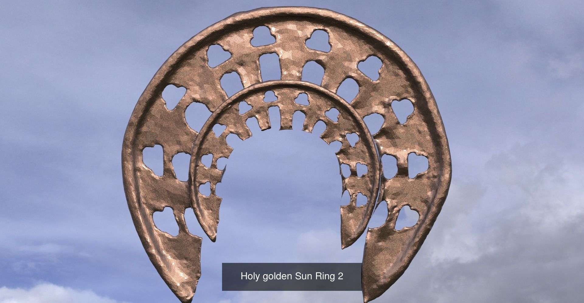 Occult Ring collection 1 | CGTrader Occult Ring collection 1 | CGTrader