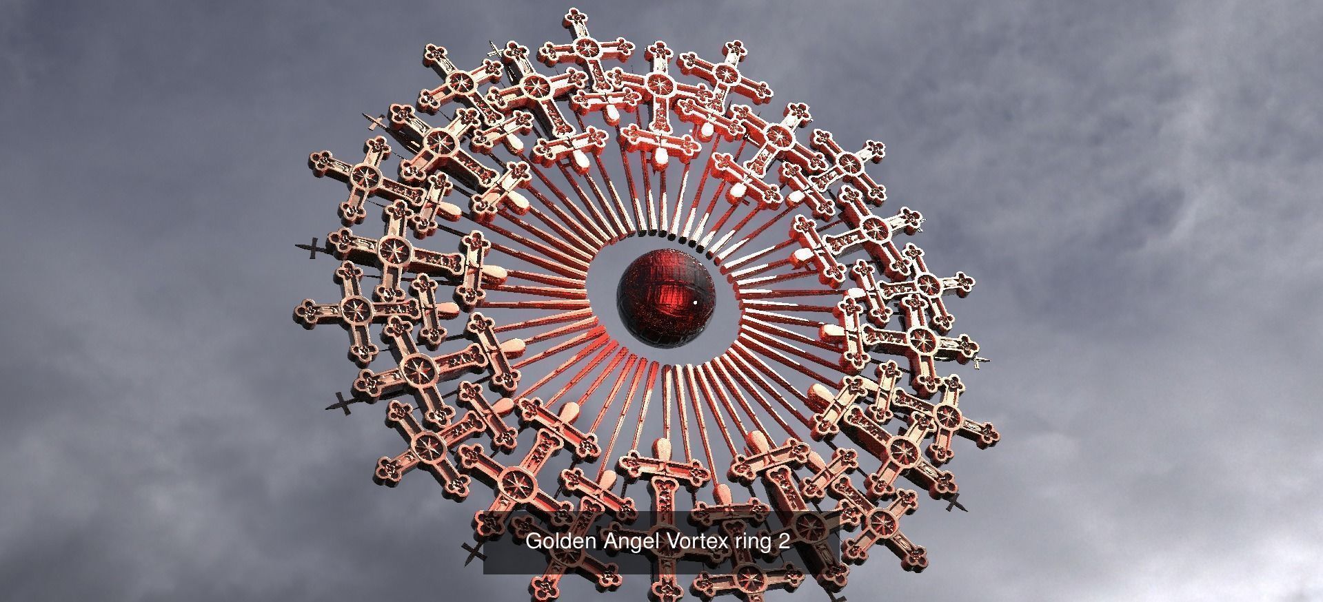 Occult Ring collection 1 | CGTrader