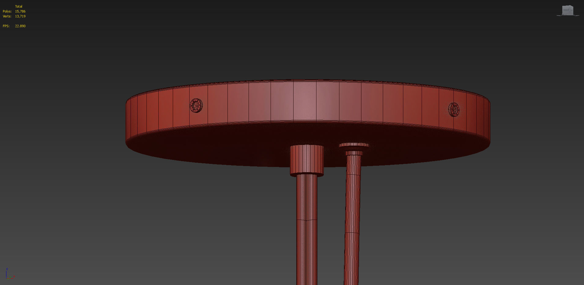 Hobo Pendant from Gustaf Nordenskiold 3D model | CGTrader
