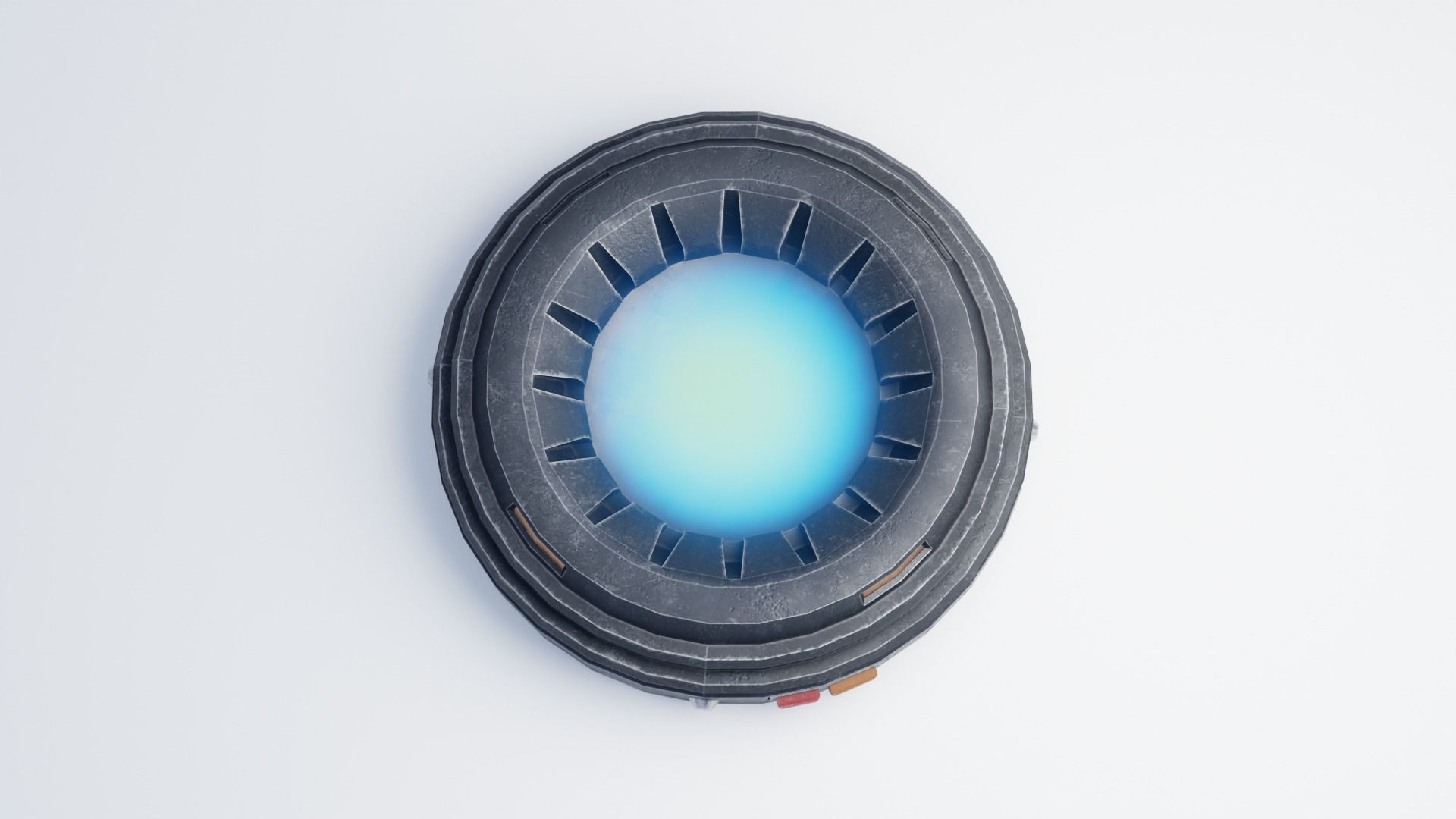 3D model Hologram Puck 4K and 2K VR / AR / low-poly | CGTrader