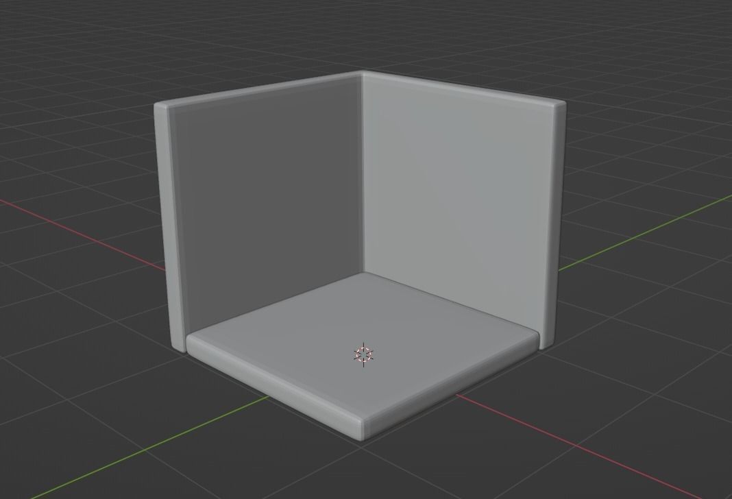 Isometric Room Base free 3D model | CGTrader