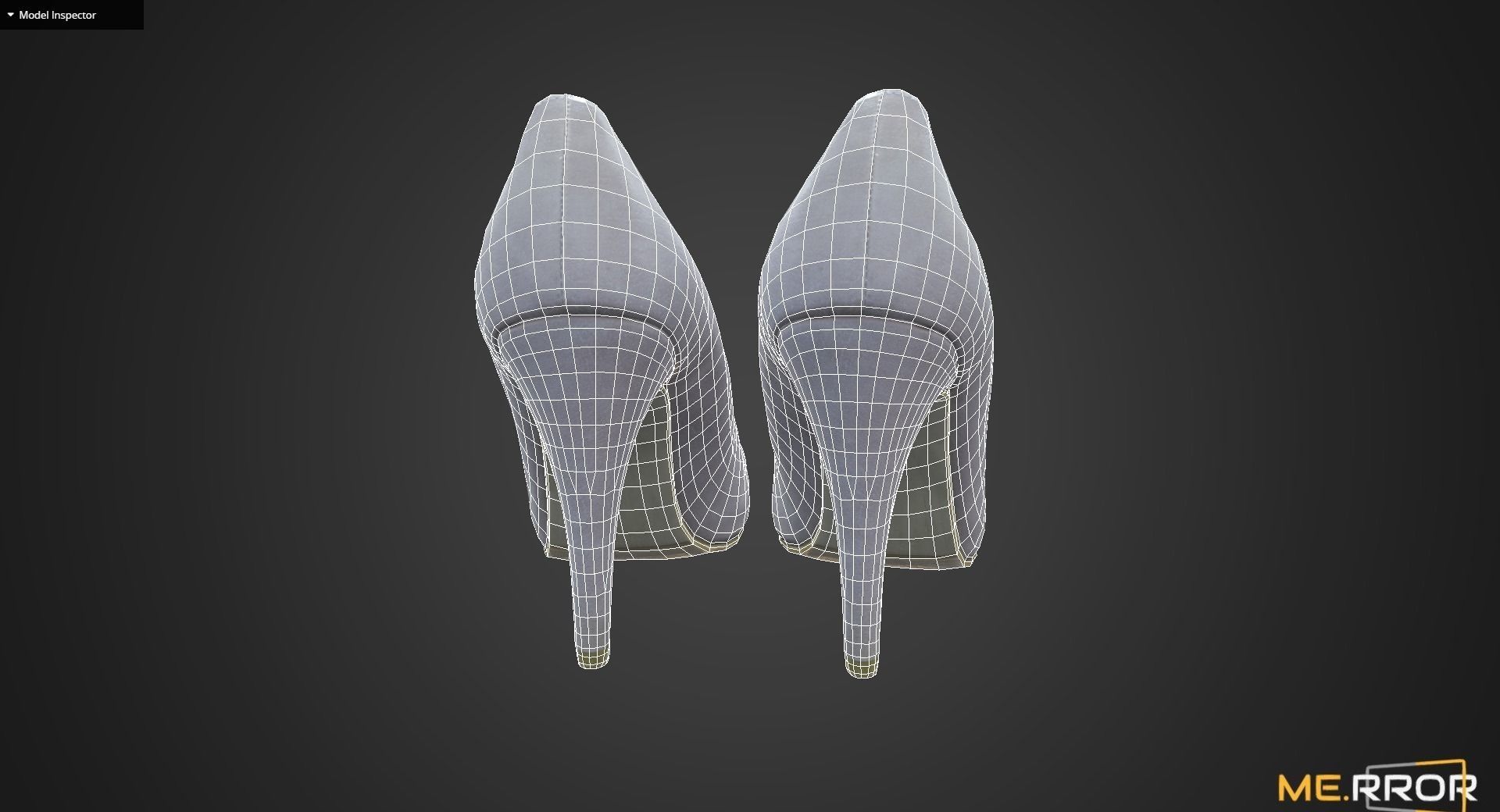 3D model Game Ready High Heels VR / AR / low-poly | CGTrader