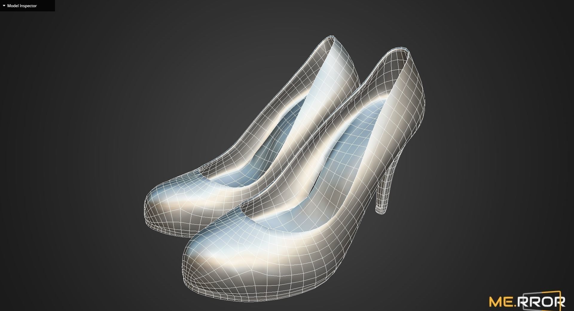 3D model Game Ready High Heels VR / AR / low-poly | CGTrader