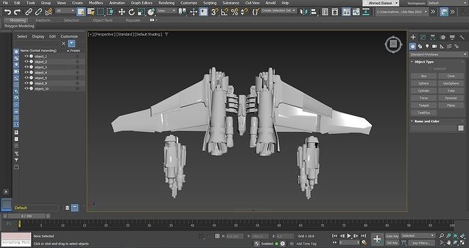 Transformers DOTM Jetwings High Quality 3Ds Model 3D model | CGTrader