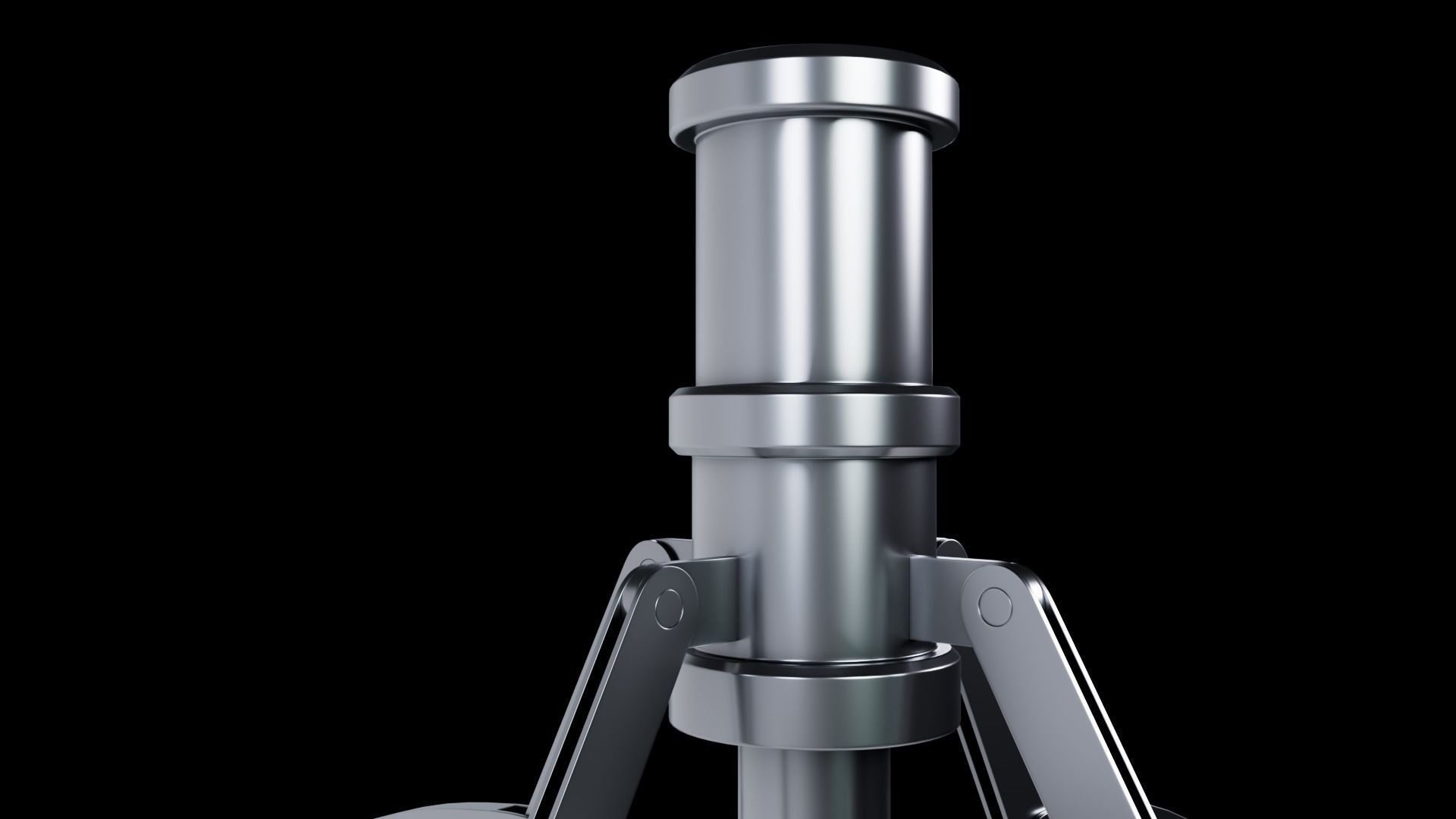 Metal realistic Claw with RIG 3D model rigged | CGTrader