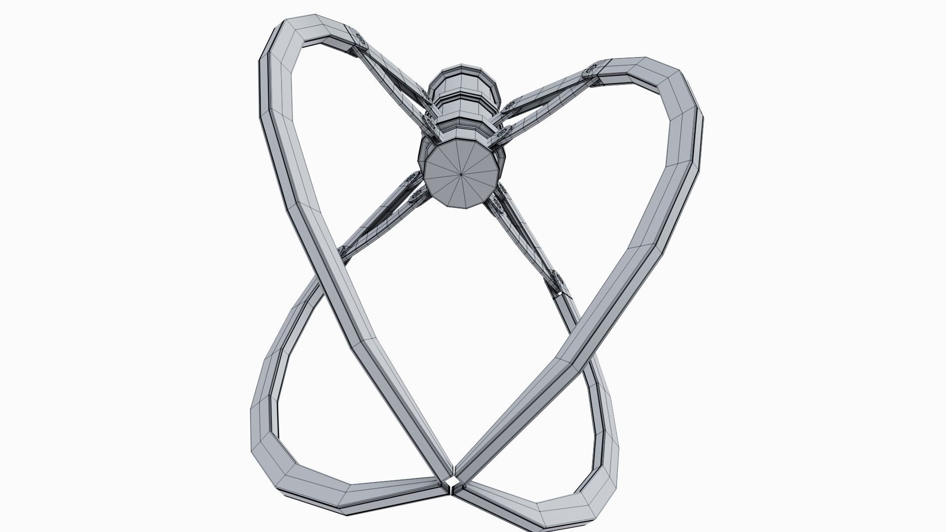 Metal realistic Claw with RIG 3D model rigged | CGTrader