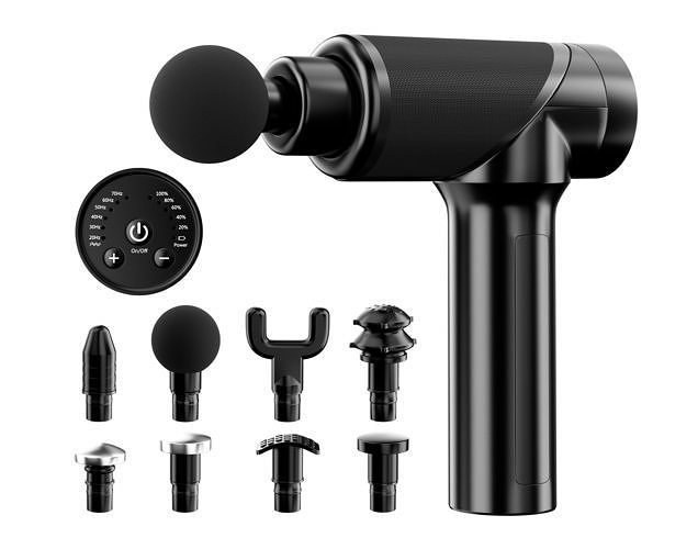 Massage gun 3D model | CGTrader