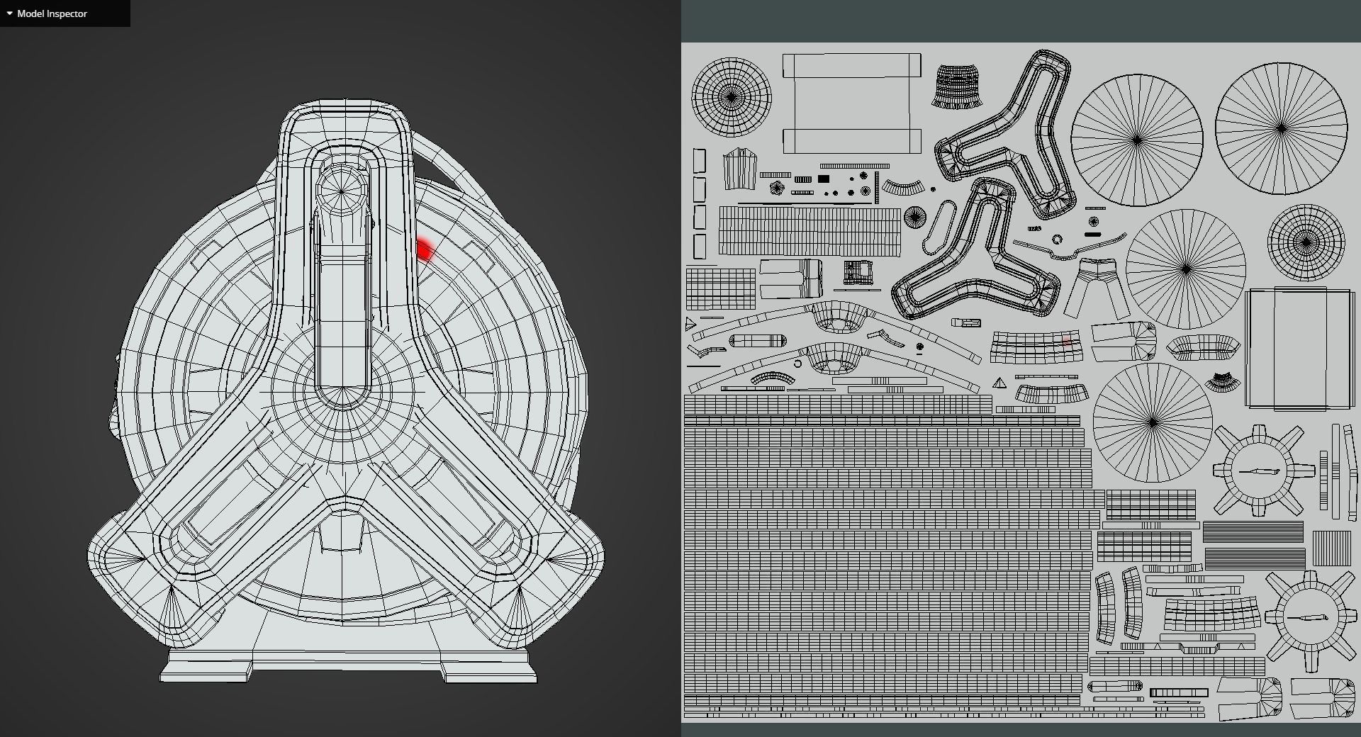 3D model Game Ready Hose Reel VR / AR / low-poly | CGTrader