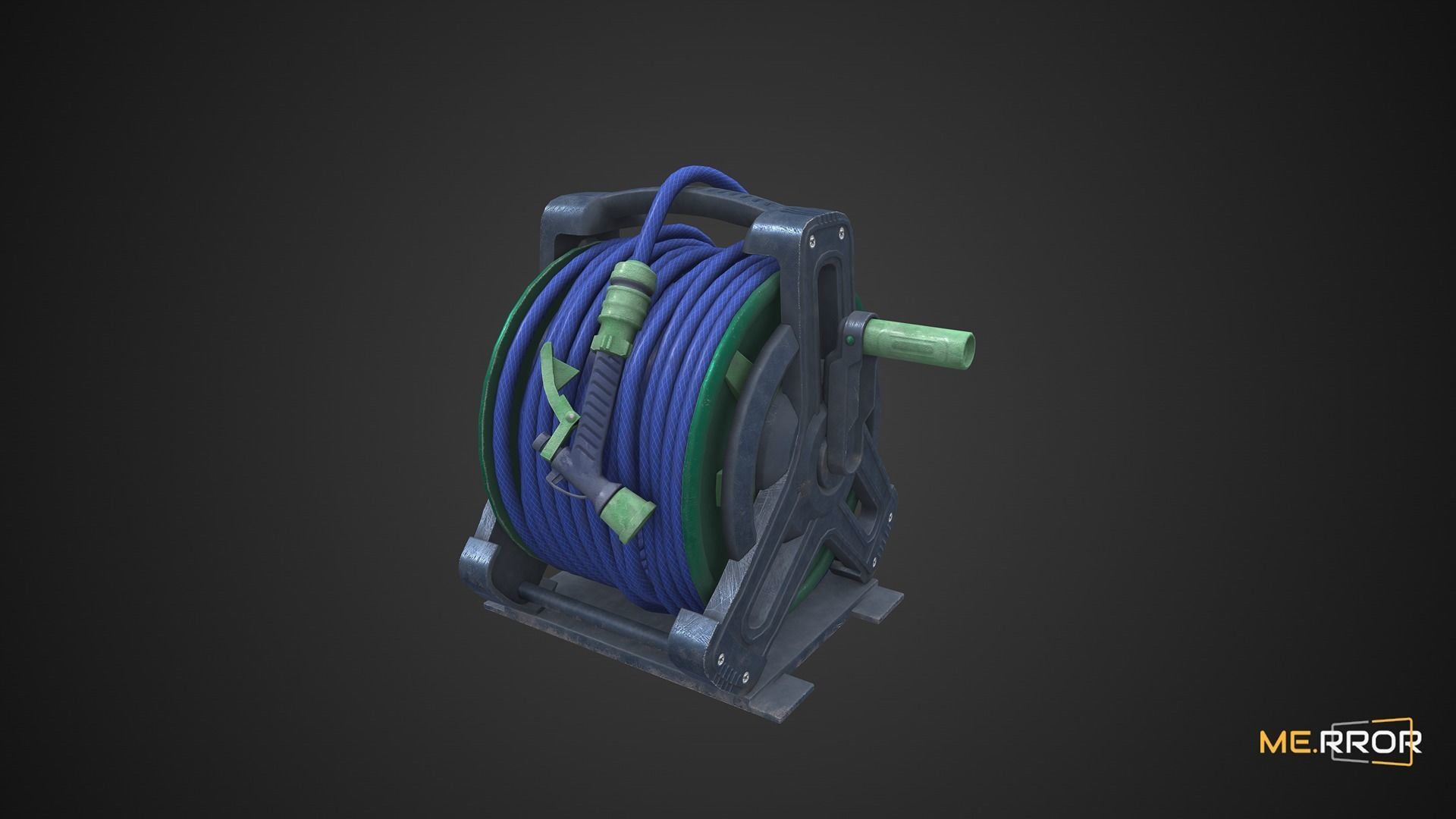 3D model Game Ready Hose Reel VR / AR / low-poly | CGTrader