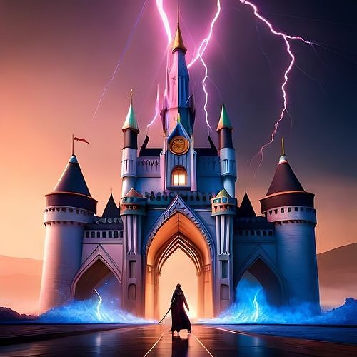 Disney magic kingdoms story Texture | CGTrader