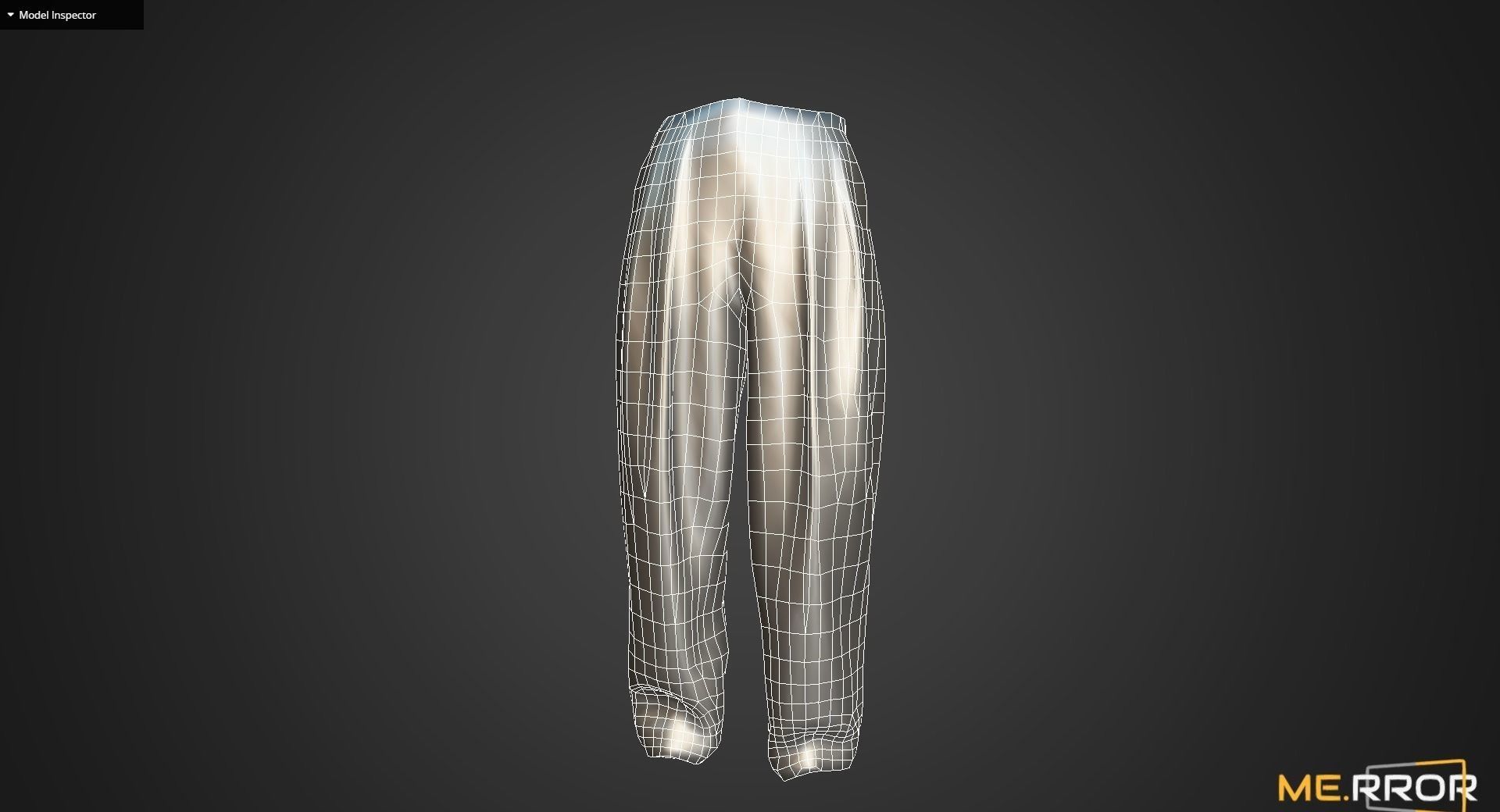 3D model Game Ready Black Slacks VR / AR / low-poly | CGTrader