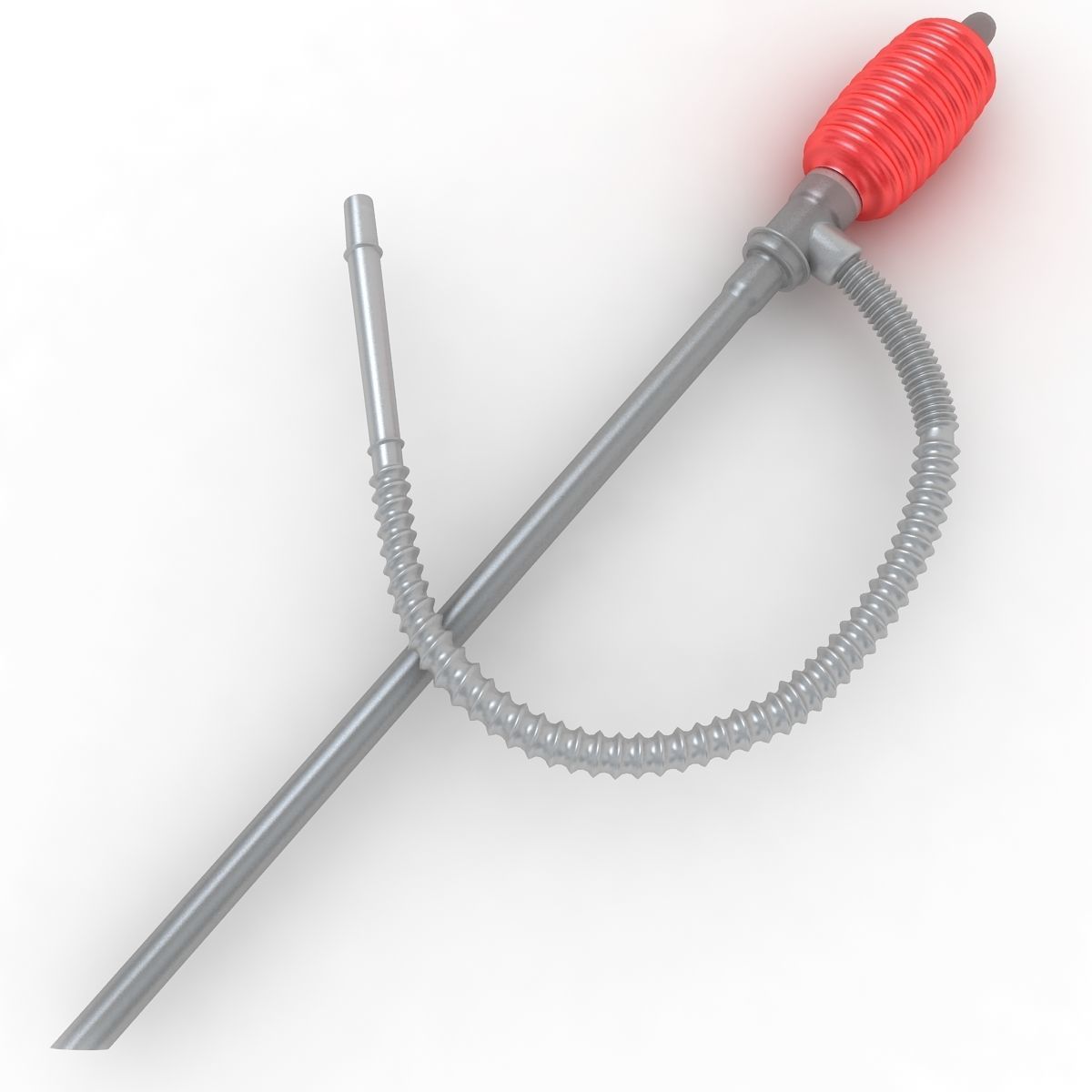Manual Hand Siphon 3D model | CGTrader