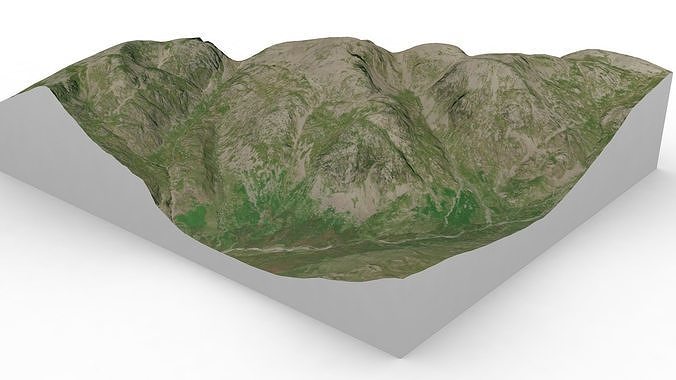 Scafell Pike 3D model | CGTrader