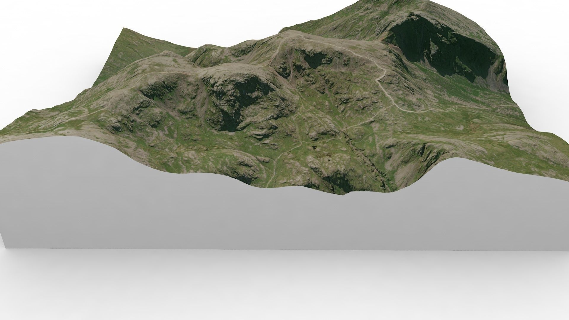 Scafell Pike 3D model | CGTrader