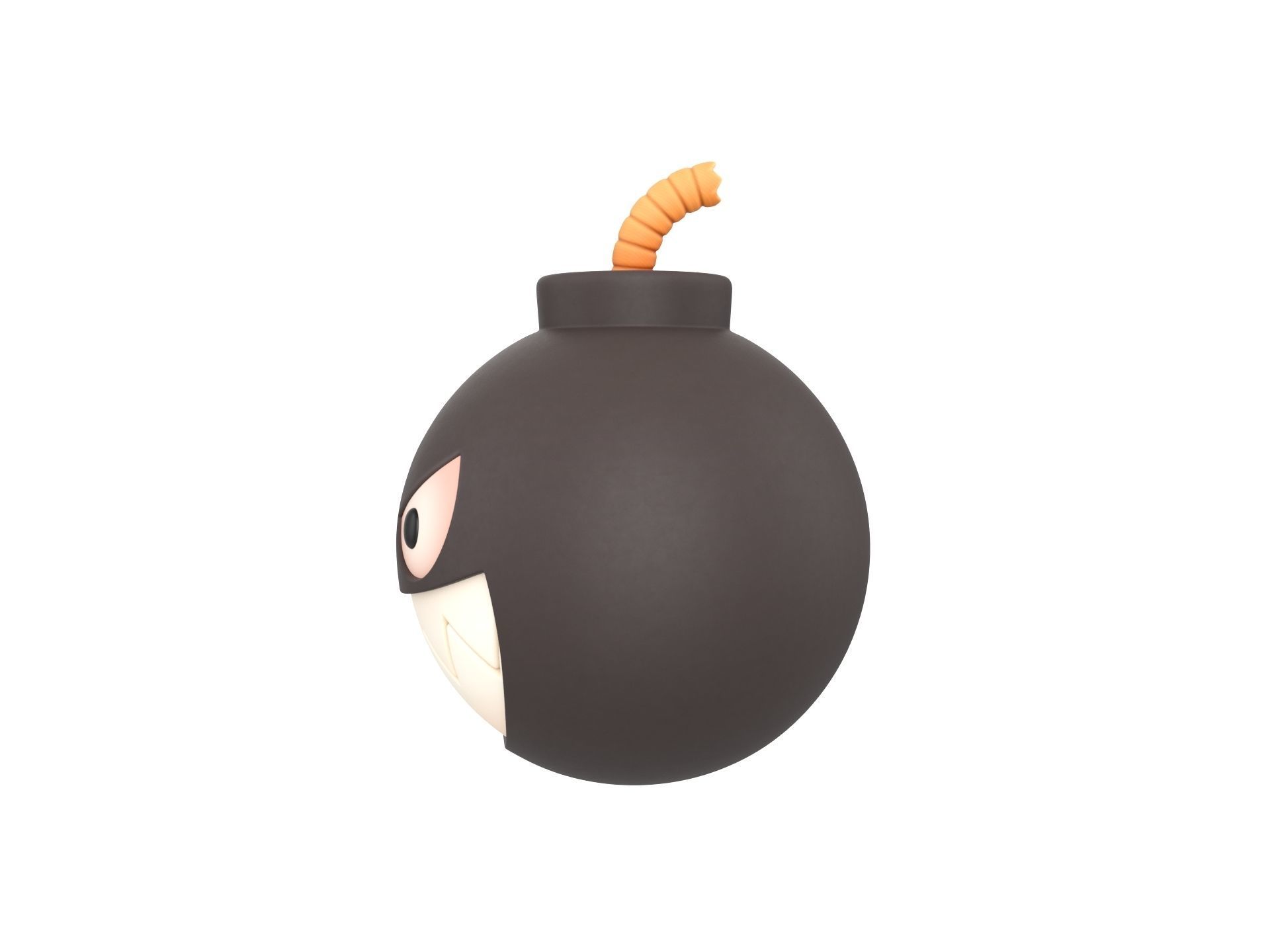 Character239 Bomb Monster 3D model | CGTrader