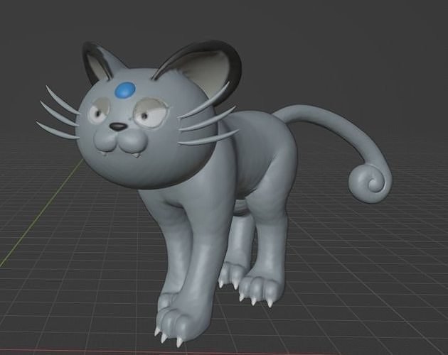 Persian Alolan Form 3D model 3D printable | CGTrader