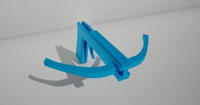 3D Print Working Hand Crossbow 3D model 3D printable | CGTrader