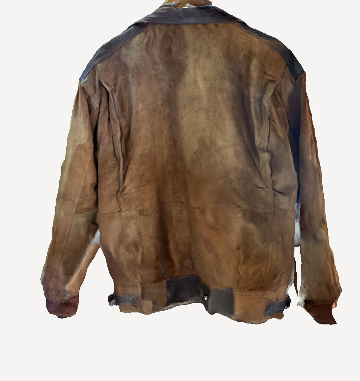 Vintage Cowboy Leather Jacket 3D model 3D printable | CGTrader