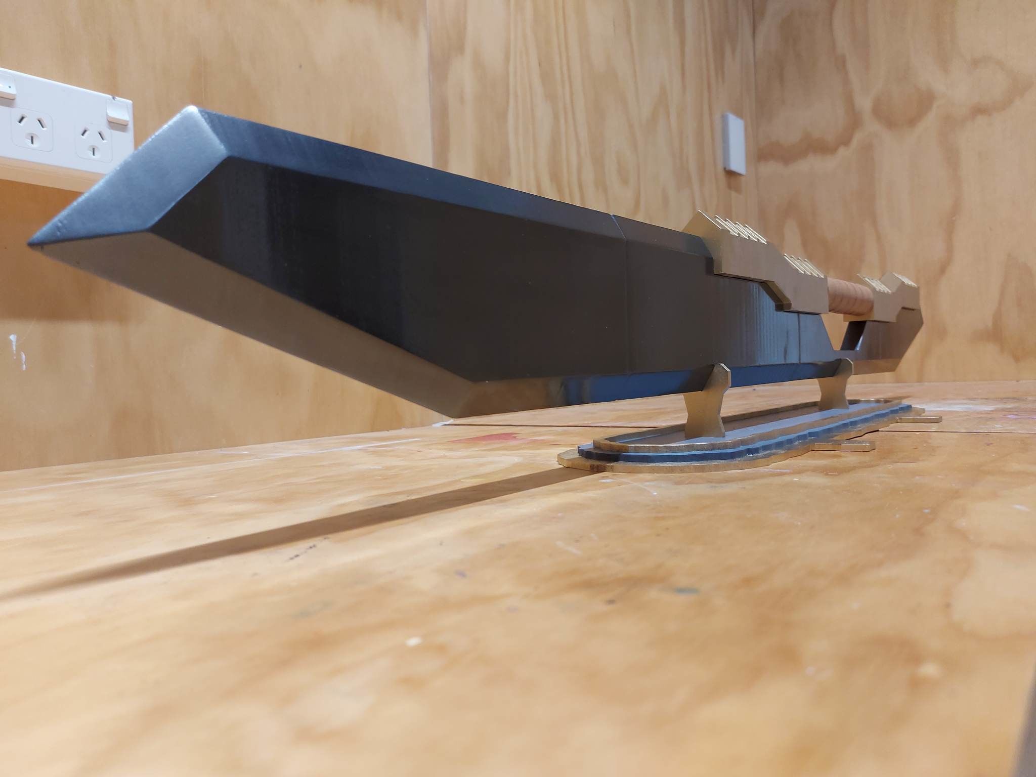 Original Tentetsutou Double Edged Sword STL 3D model 3D printable ...