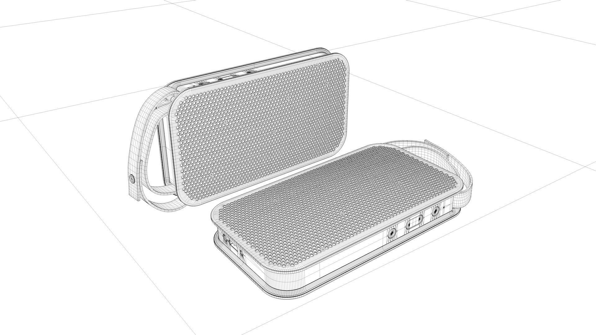 recorder digital device 3D model | CGTrader