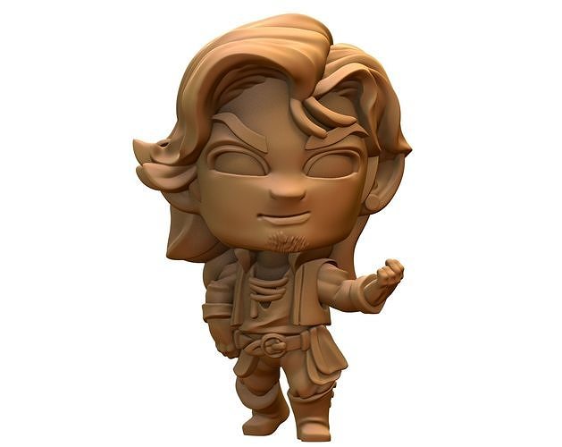 Bast Friend 3D model | CGTrader