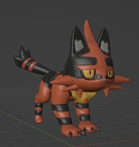 Torracat 3D model 3D printable | CGTrader