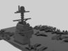 USS Gerald R Ford - Model for small scale printing 3D model 3D ...