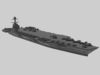 USS Gerald R Ford - Model for small scale printing 3D model 3D ...