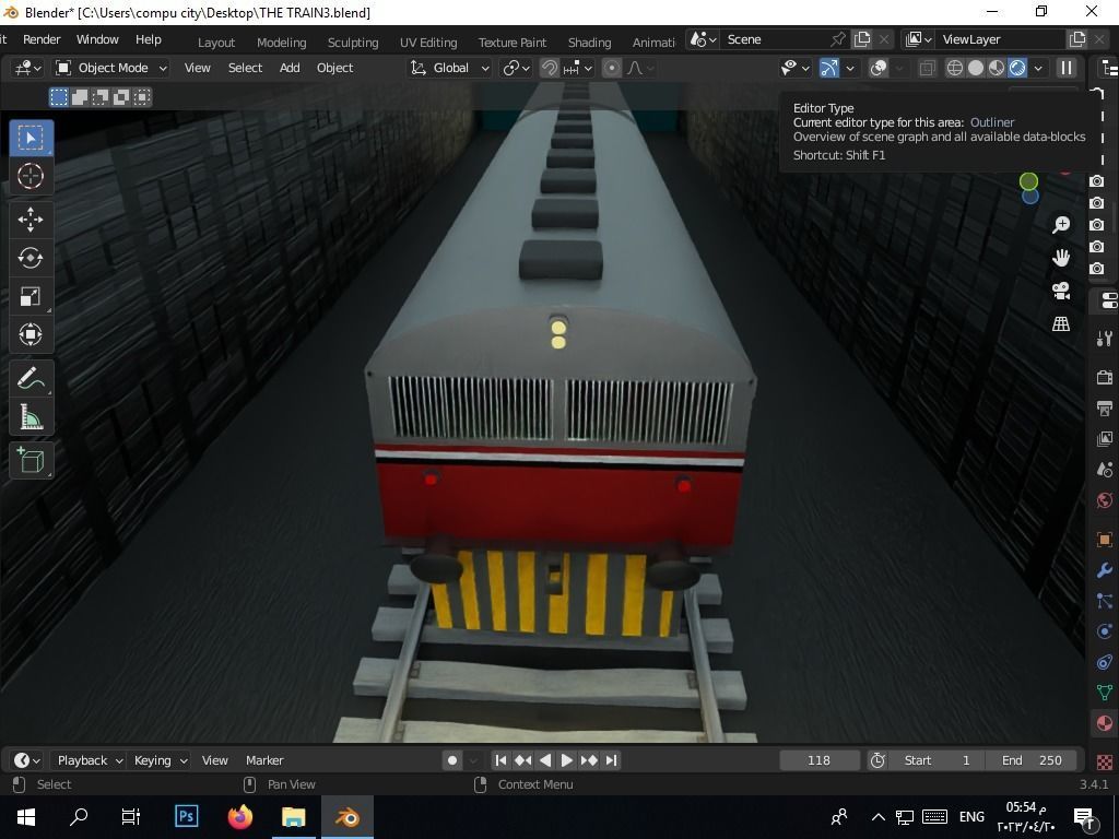 the authentic egyptian train in the alexandrian style free 3D model ...