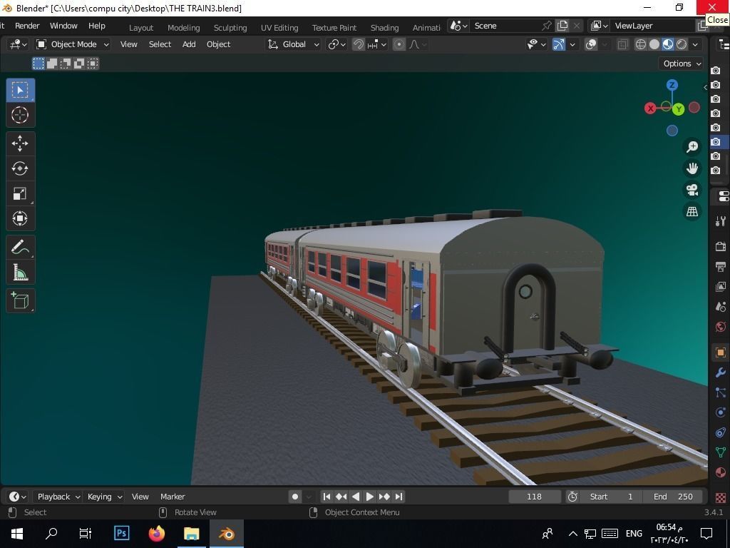 the authentic egyptian train in the alexandrian style free 3D model ...