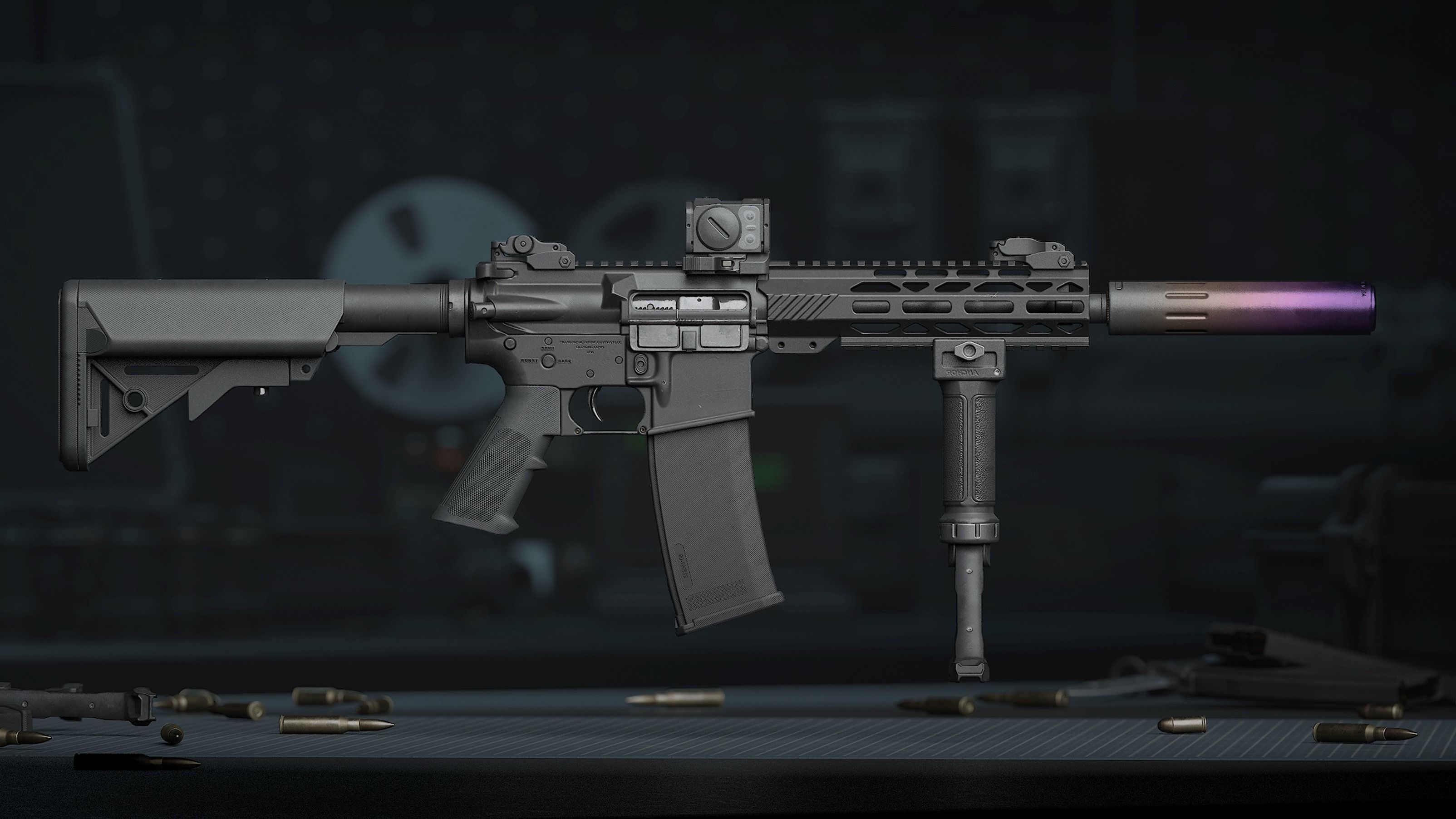 3D model AR15 Pack - x9 Attachments Included VR / AR / low-poly | CGTrader