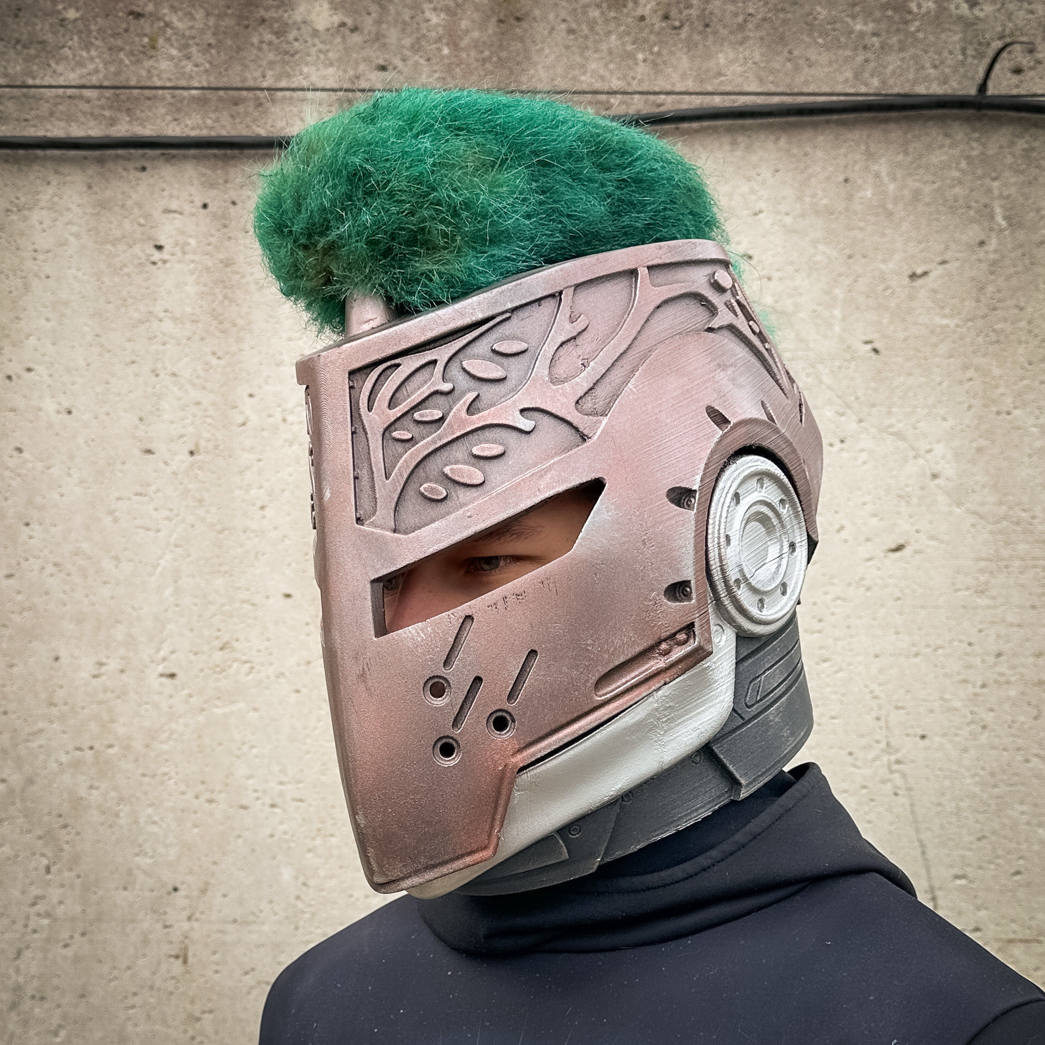Destiny 2 Iron Companion Helm Helmet Cosplay Prop 3D model 3D printable ...