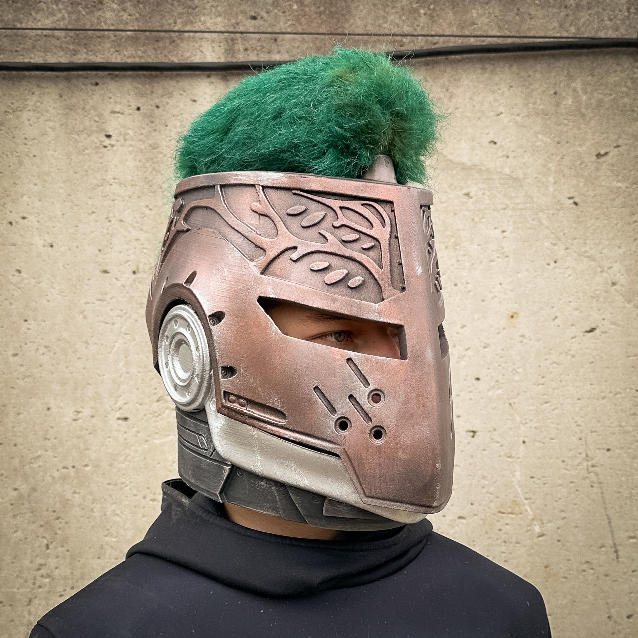 Destiny 2 Iron Companion Helm Helmet Cosplay Prop 3D model 3D printable ...