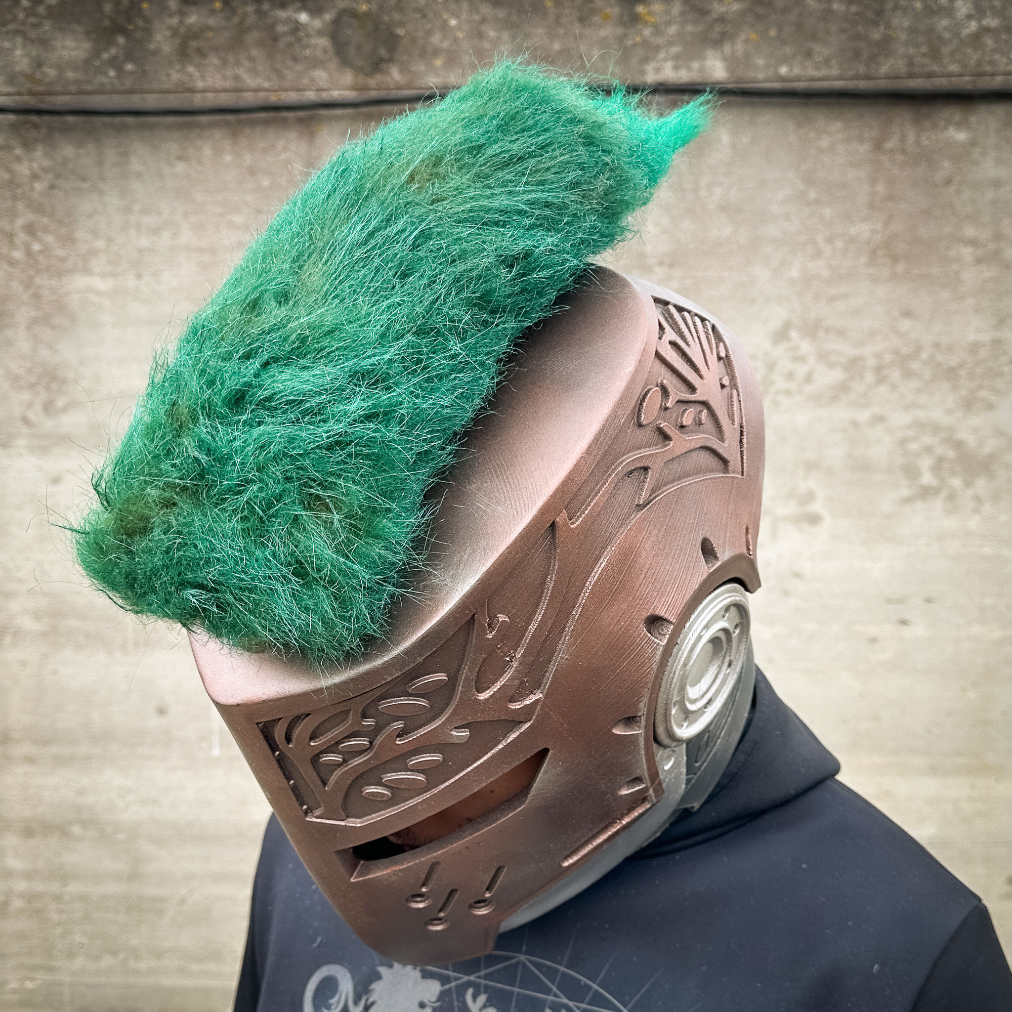 Destiny 2 Iron Companion Helm Helmet Cosplay Prop 3D model 3D printable ...