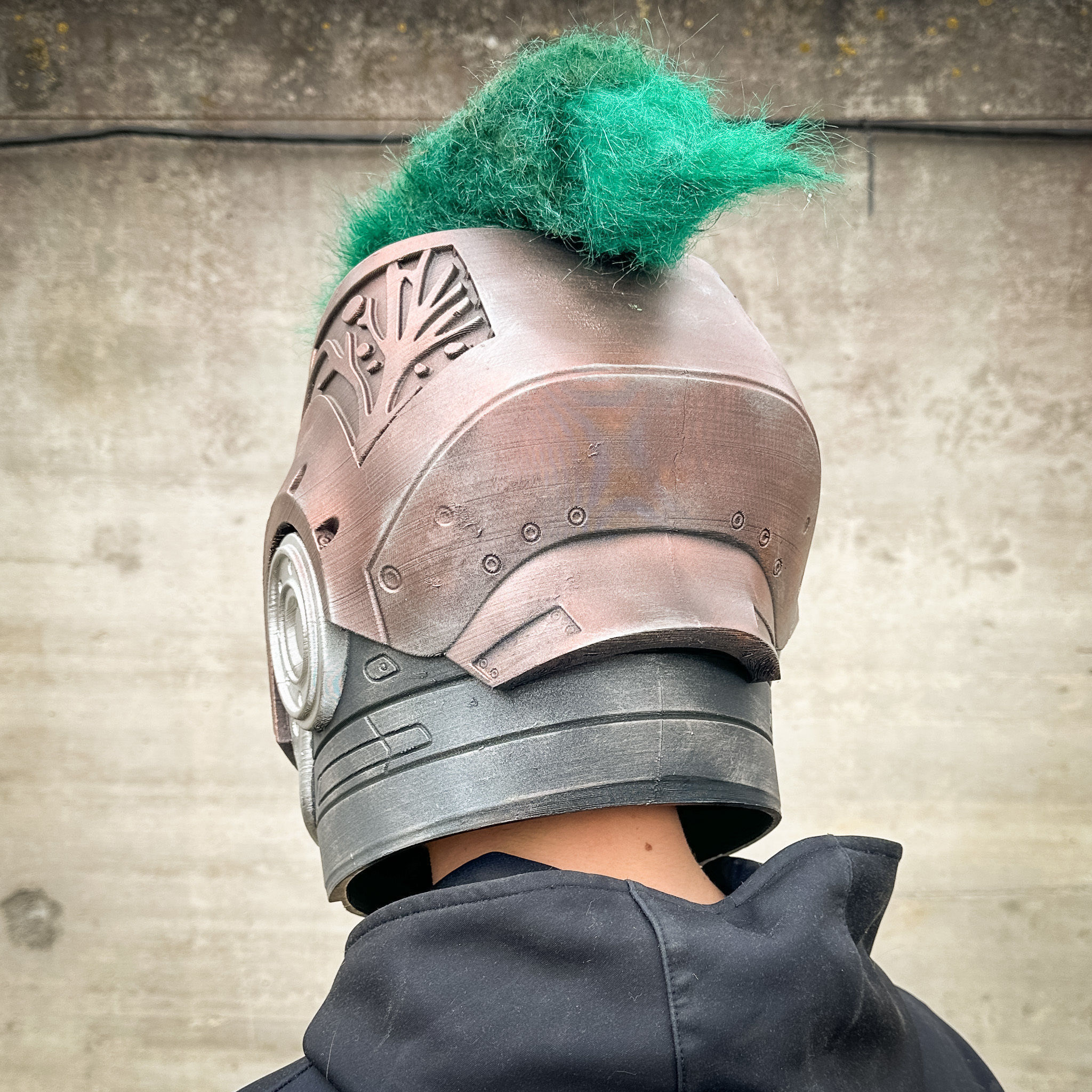 Destiny 2 Iron Companion Helm Helmet Cosplay Prop 3D model 3D printable ...