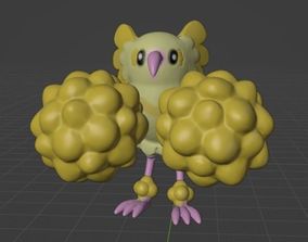 Pom pom 3D Printing Models | CGTrader