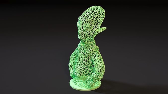 Futurama Kif 3D model 3D printable | CGTrader