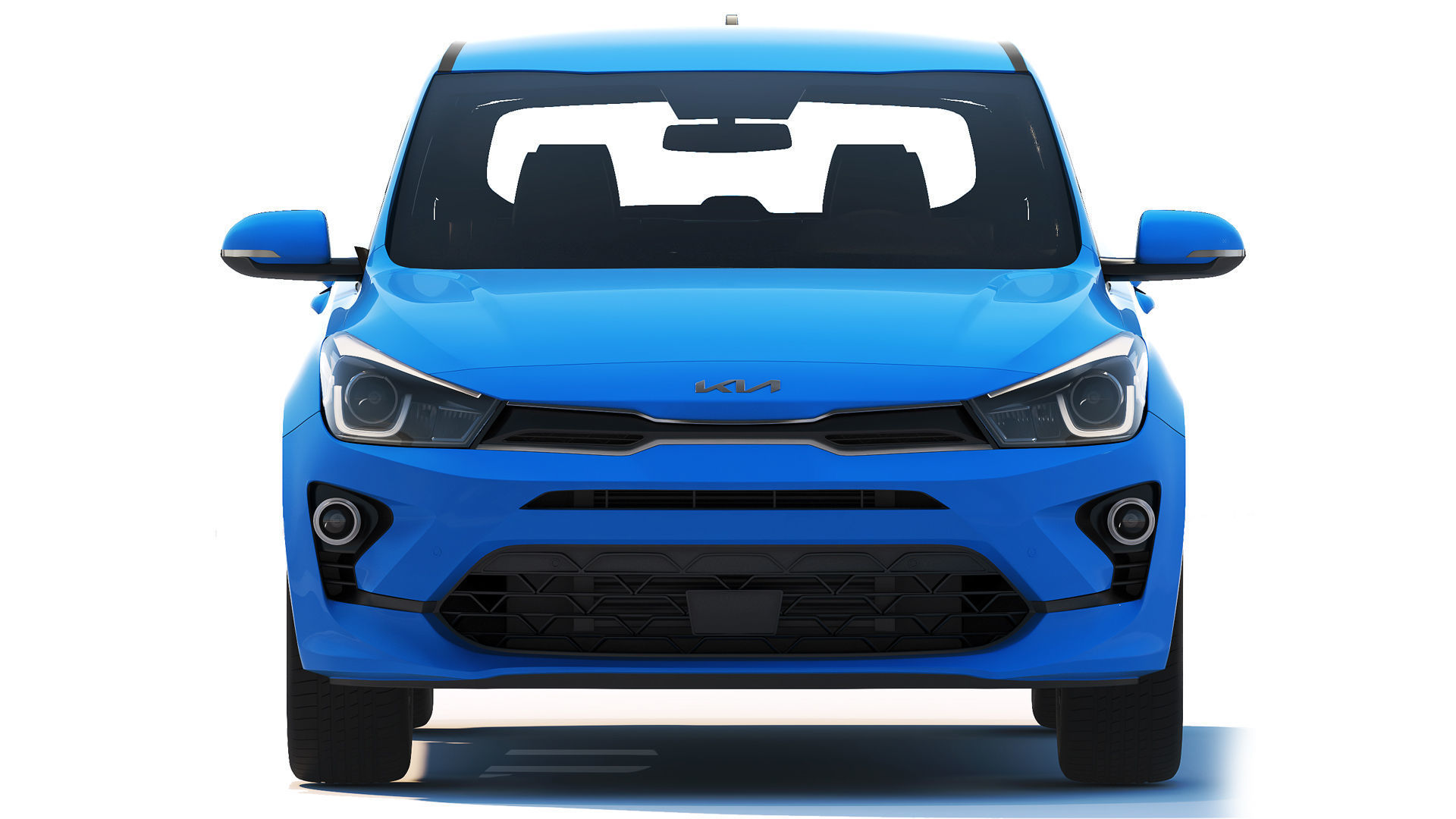 Kia Rio hatchback 2023 3D model | CGTrader