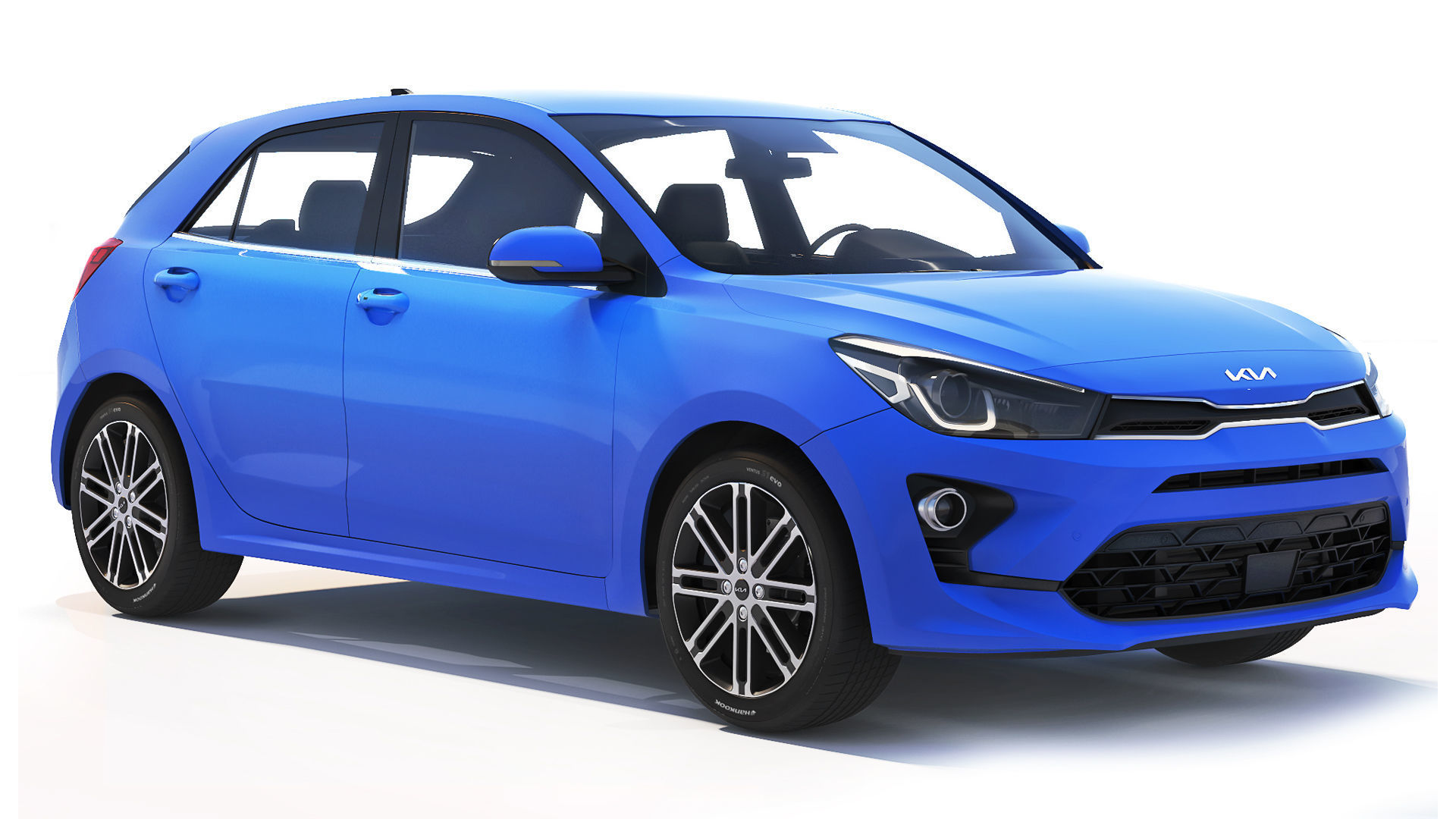 Kia Rio hatchback 2023 3D model | CGTrader