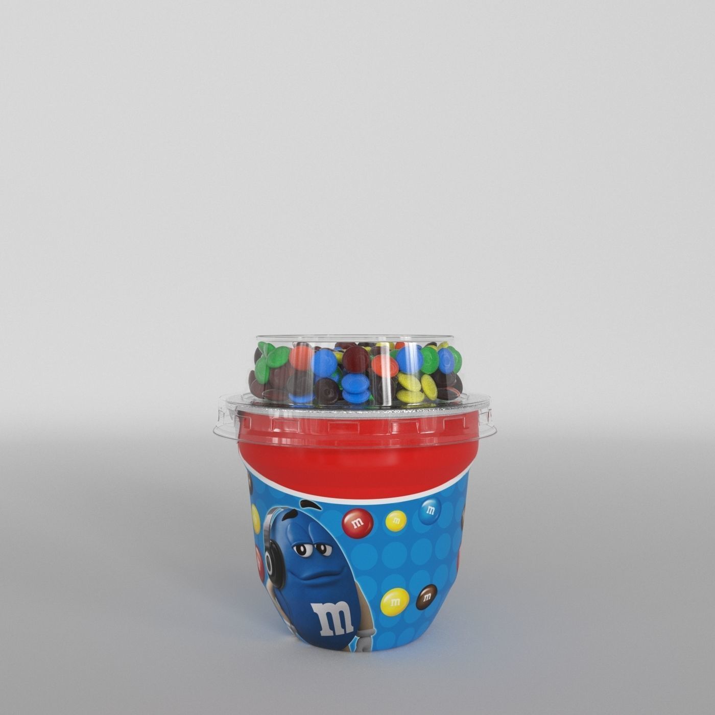 mm package 3D model | CGTrader