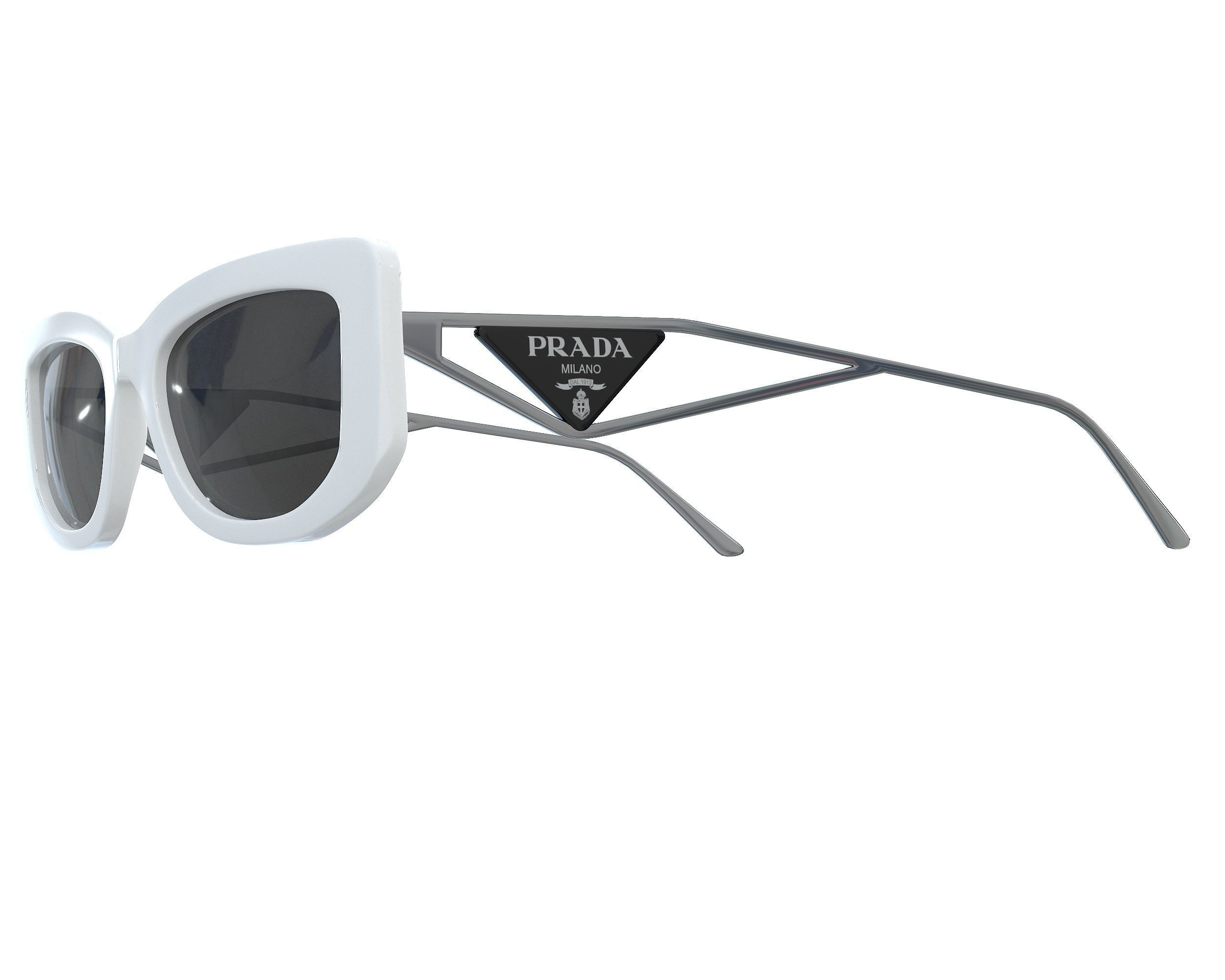 3D model Prada Symbole SPR14Y Sunglasses VR / AR / low-poly | CGTrader