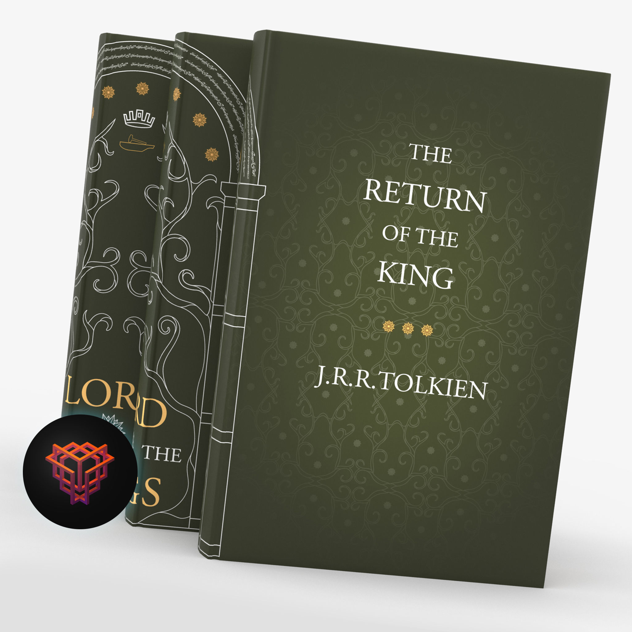 3D model LOR Books VR / AR / low-poly | CGTrader