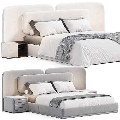Angelo Bed by Roveconsept 3D model | CGTrader